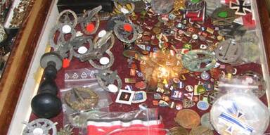 Nazi-Souvenirs am Adventmarkt
