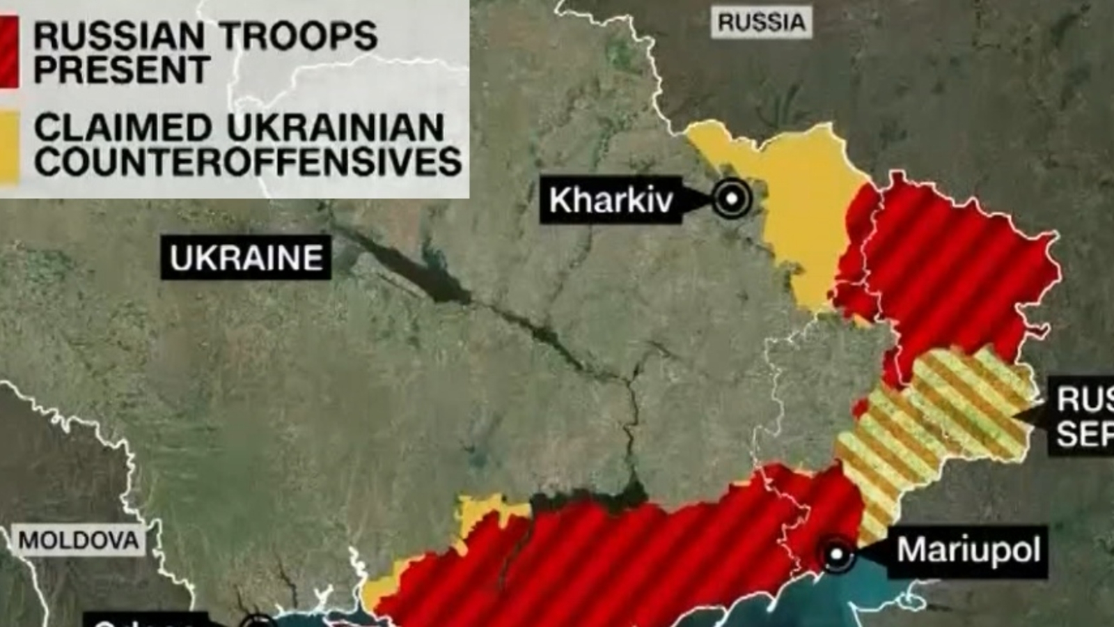 Führende Teile der russischen Armee enorm geschwächt