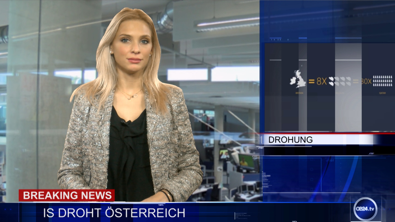 News TV: Identitärer in ORF: Politik empört - oe24.at