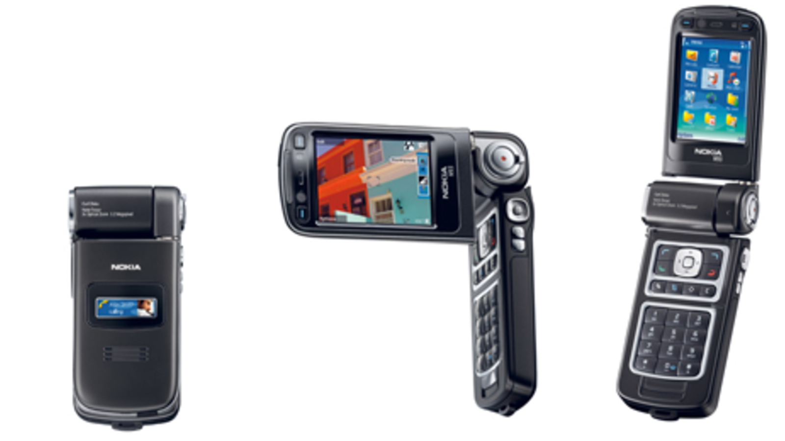 Multimedia Total: Camcorder-Handy von Nokia