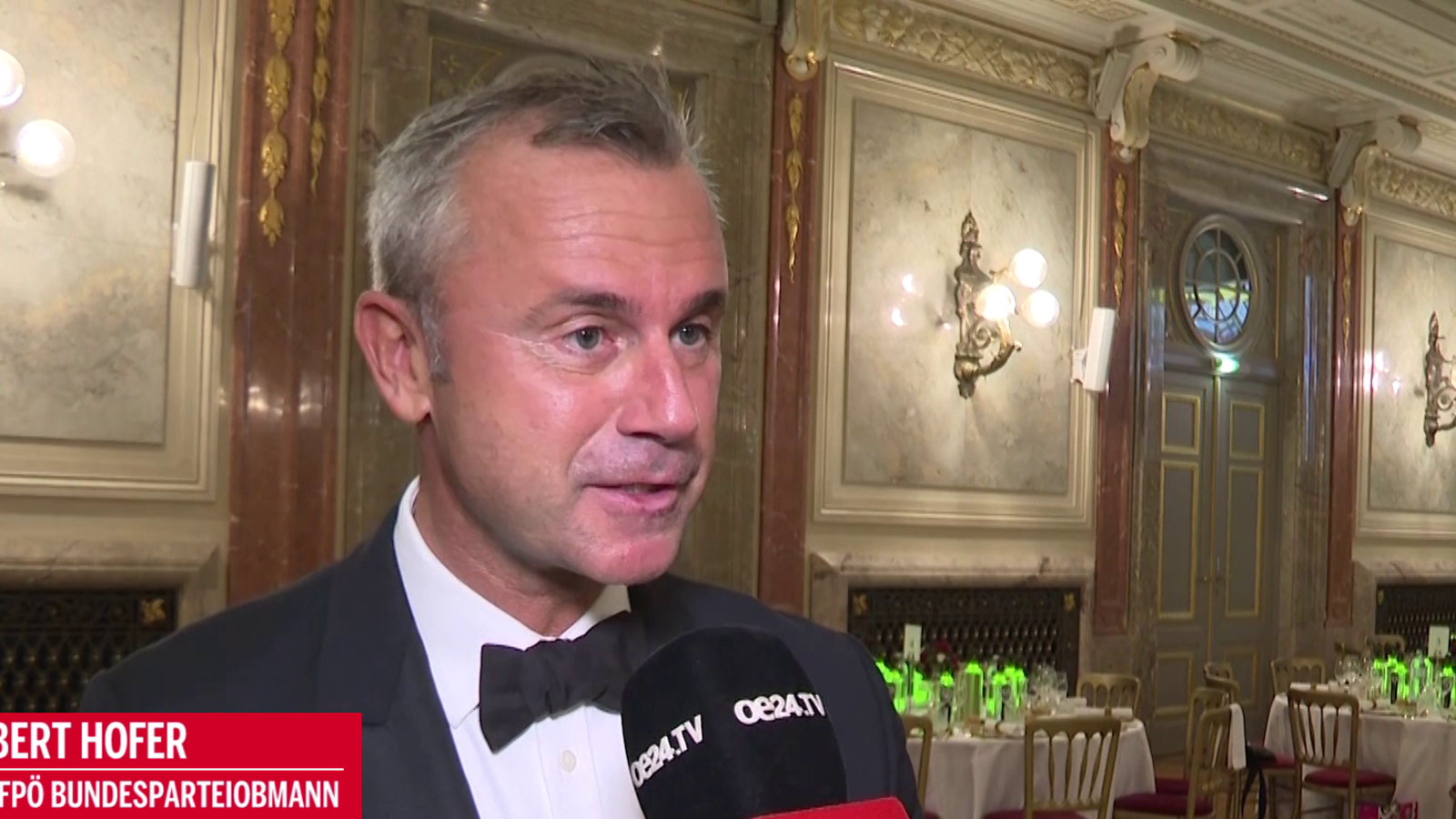Norbert Hofer zur Regierungs-Krise - oe24.at