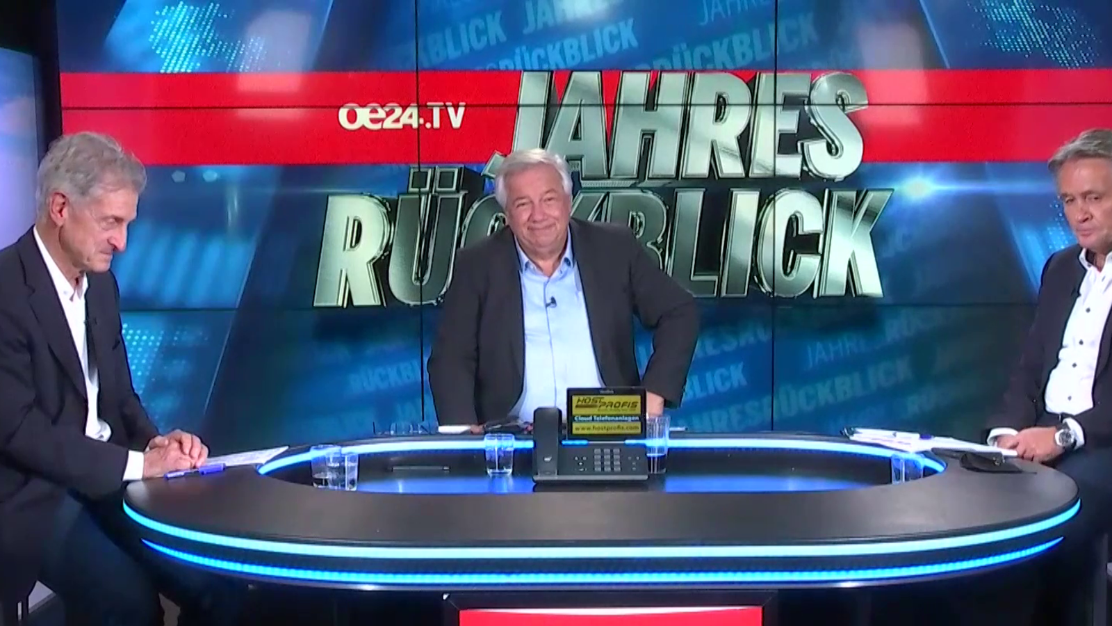 Oktober | Der große oe24.TV-Jahresrückblick mit Josef Cap und Peter ...