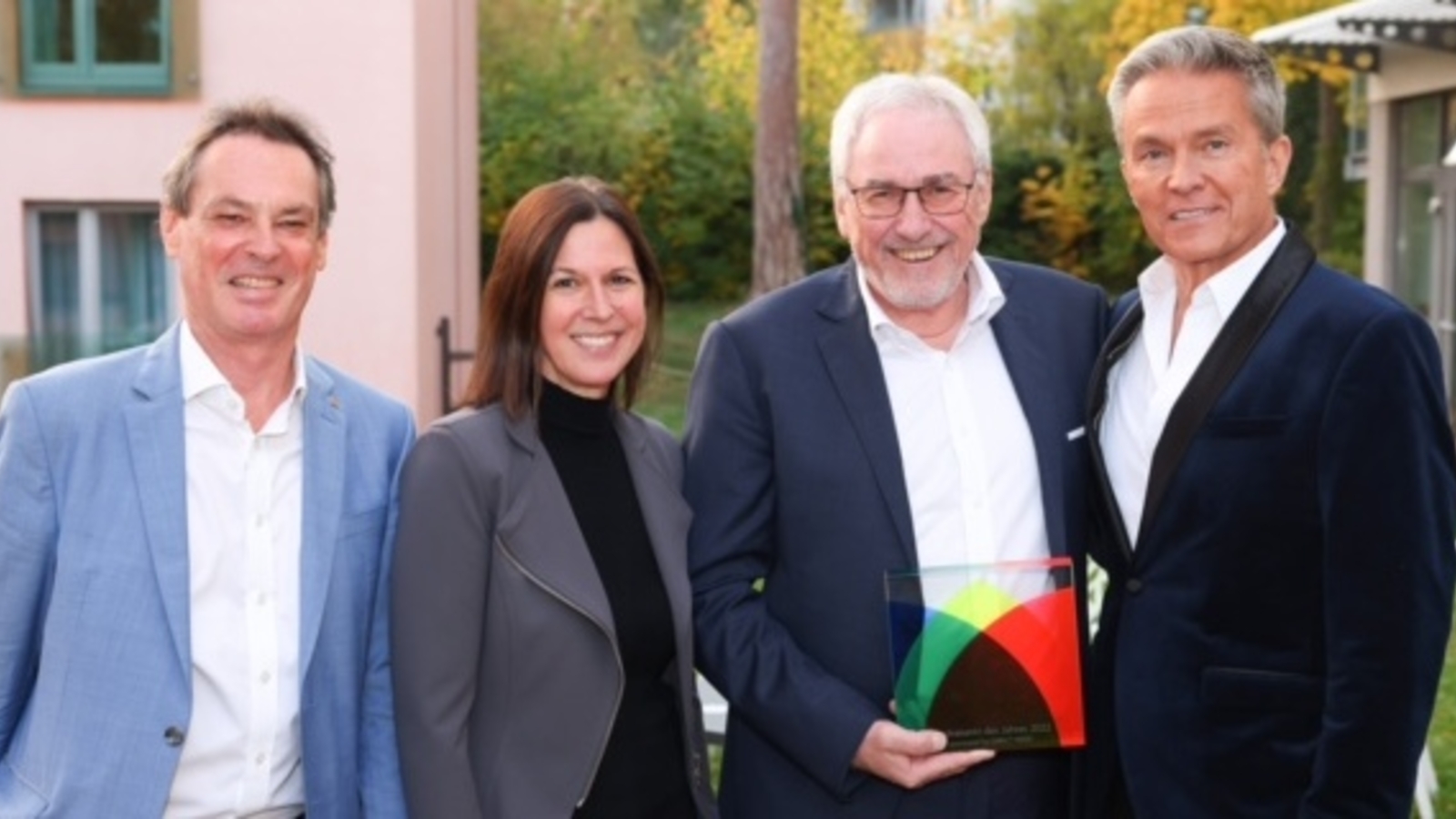 FUNDRAISING VERBAND AUSTRIA: Pius Strobl ist Fundraiser des Jahres