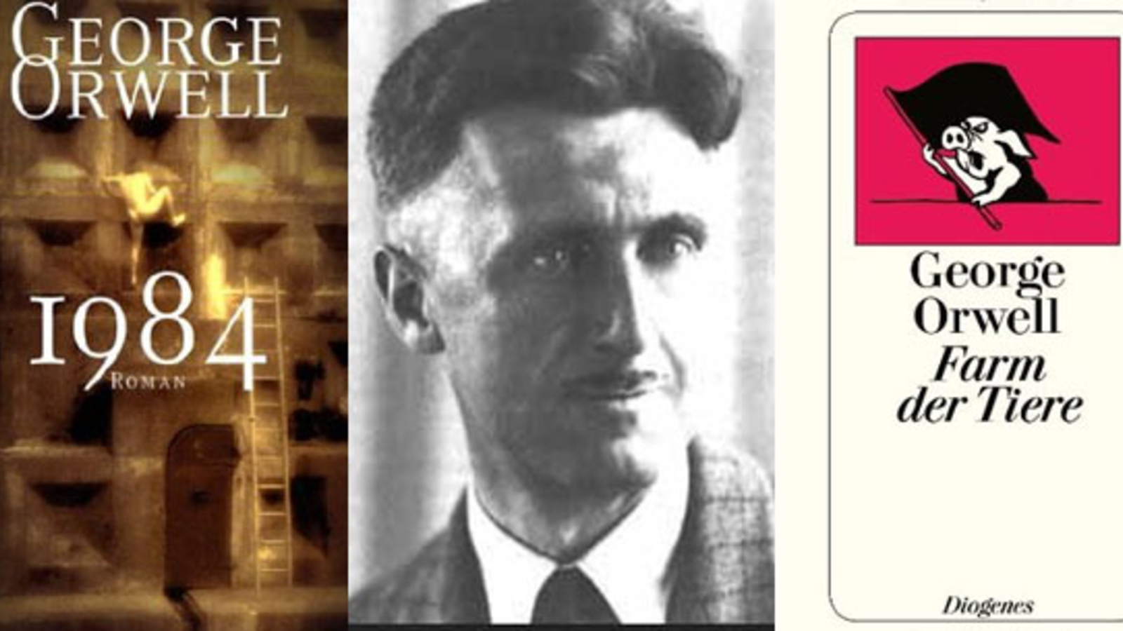 George Orwells "1984" boomt durch Skandal