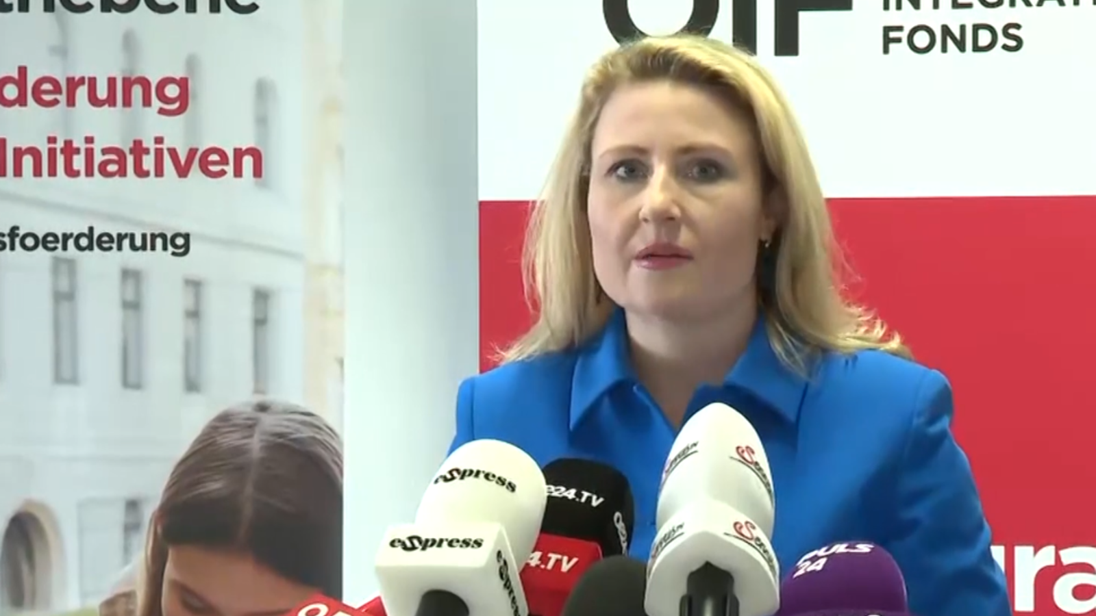 Susanne Raab über erste Schritte zur Integration von Flüchtlingen