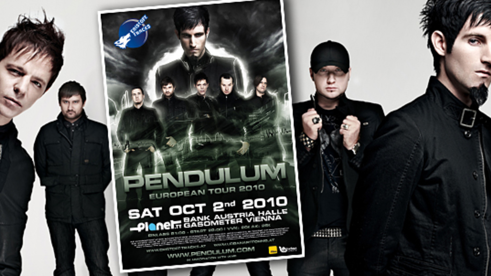 Pendulum live im Gasometer