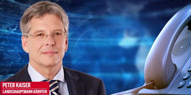 LH Peter Kaiser vor dem Coronagipfel - oe24.at