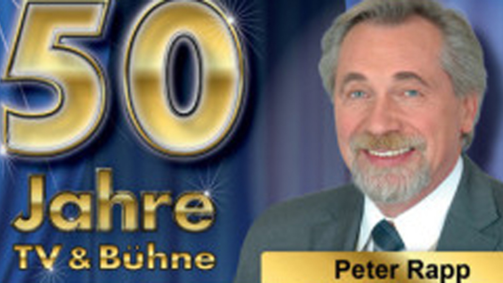 Peter Rapp feiert Bühnenjubiläum mit Tour