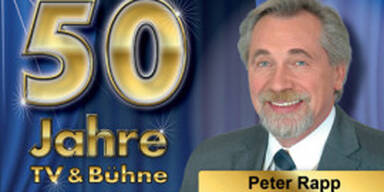 Peter Rapp feiert Bühnenjubiläum mit Tour