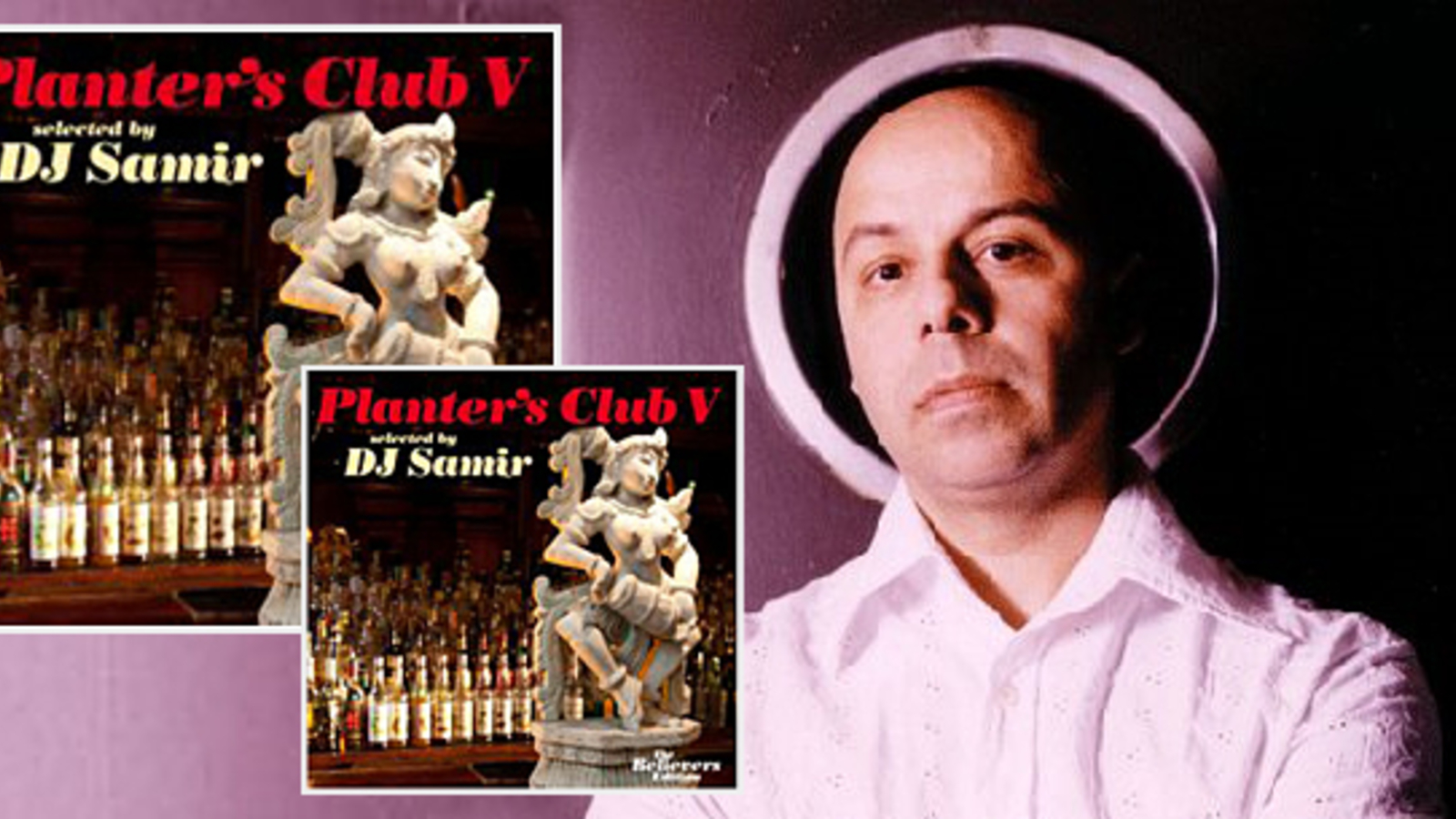 DJ Samir mit “Planters Club V“