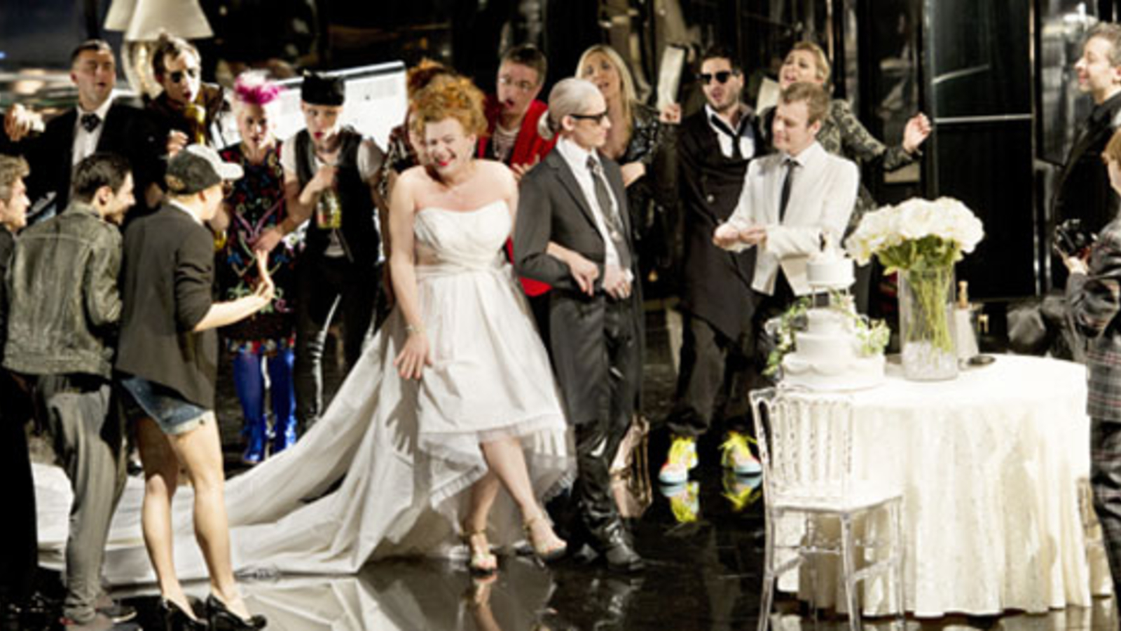 Barock-Oper im Gaga-Milieu