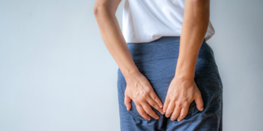 Was tun wenn der Po juckt