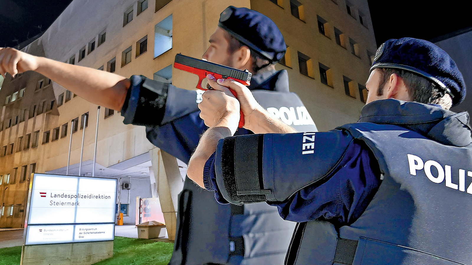 Toter Polizist: Todesschuss in Rücken war ''dummer Fehler''