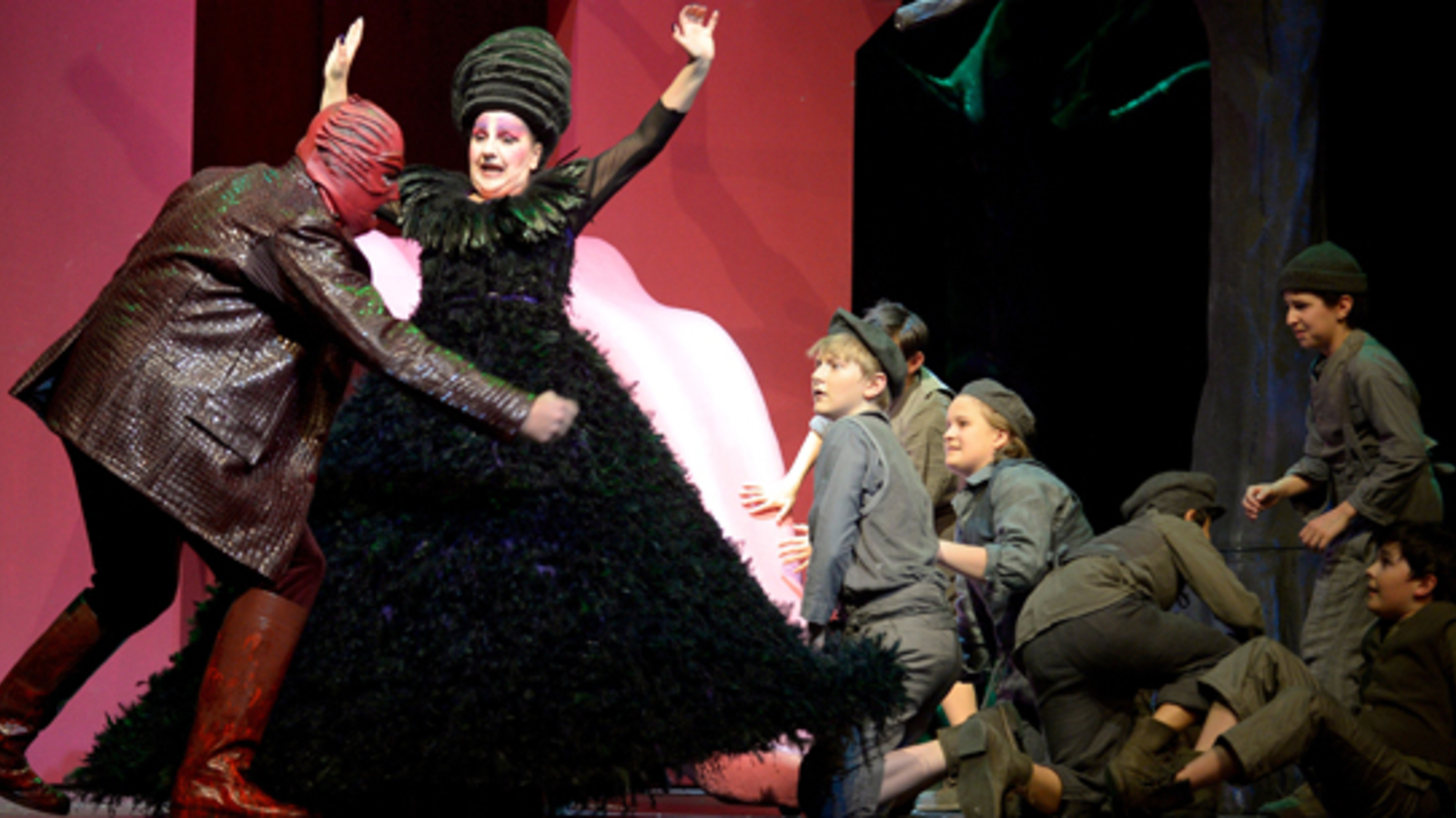 Henzes "Pollicino": Oper lockt Kinder zum Menschenfresser