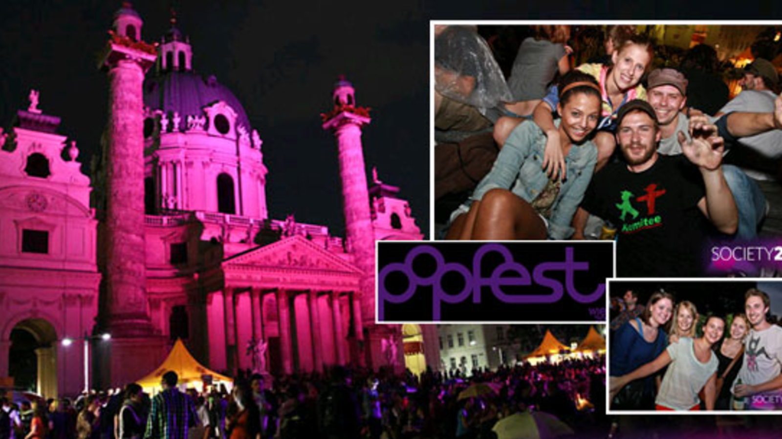 Popfest Wien startet am Donnerstag - oe24.at