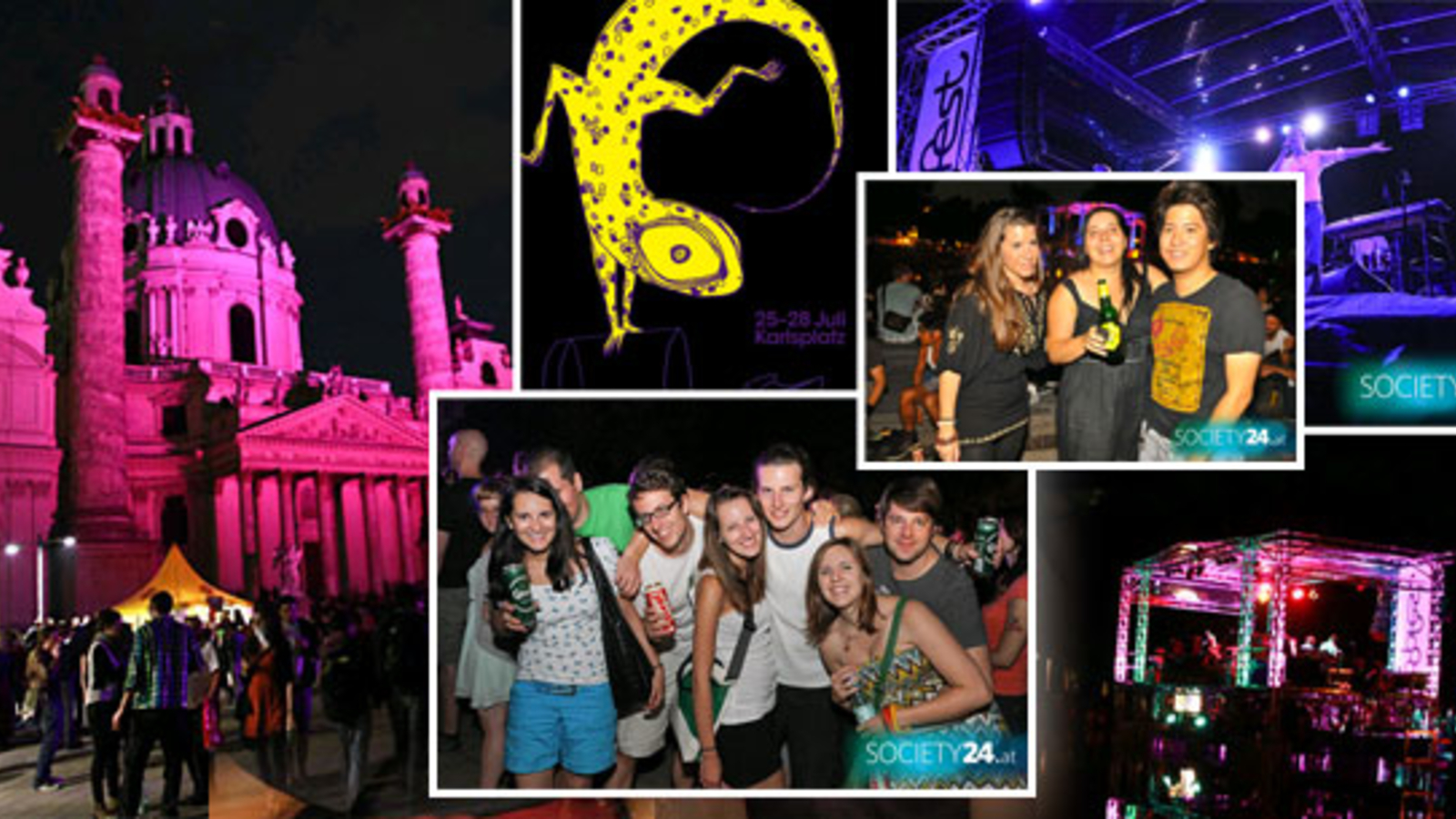 Mehr Elektronik am Popfest Wien - oe24.at