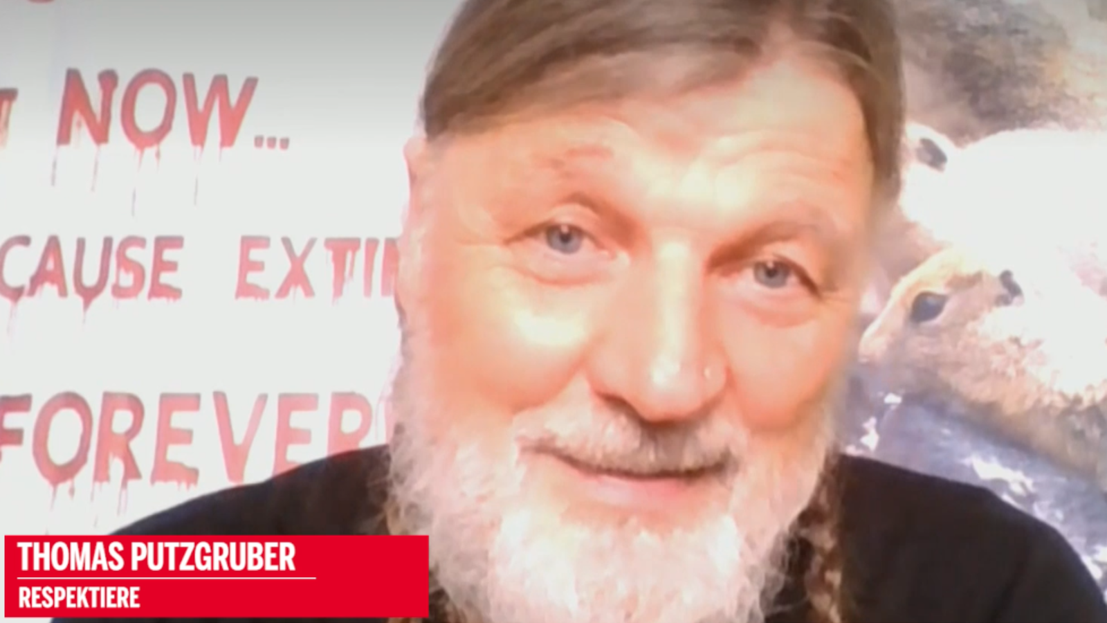 Hilfe für Tiere in der Ukraine: Thomas Putzgruber im Interview - oe24.at