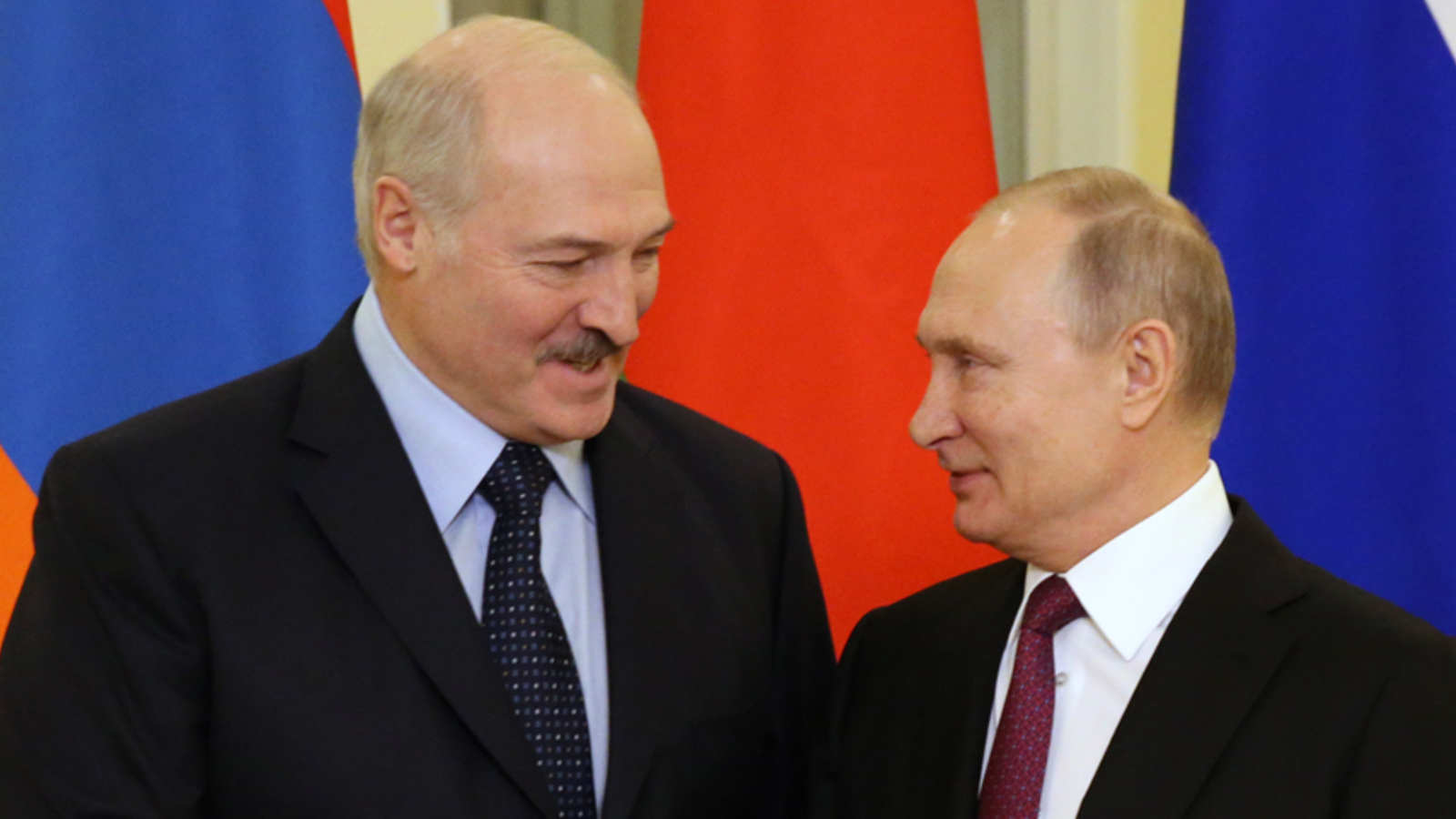 Geheimdokument: Putin will bis 2030 Belarus übernehmen