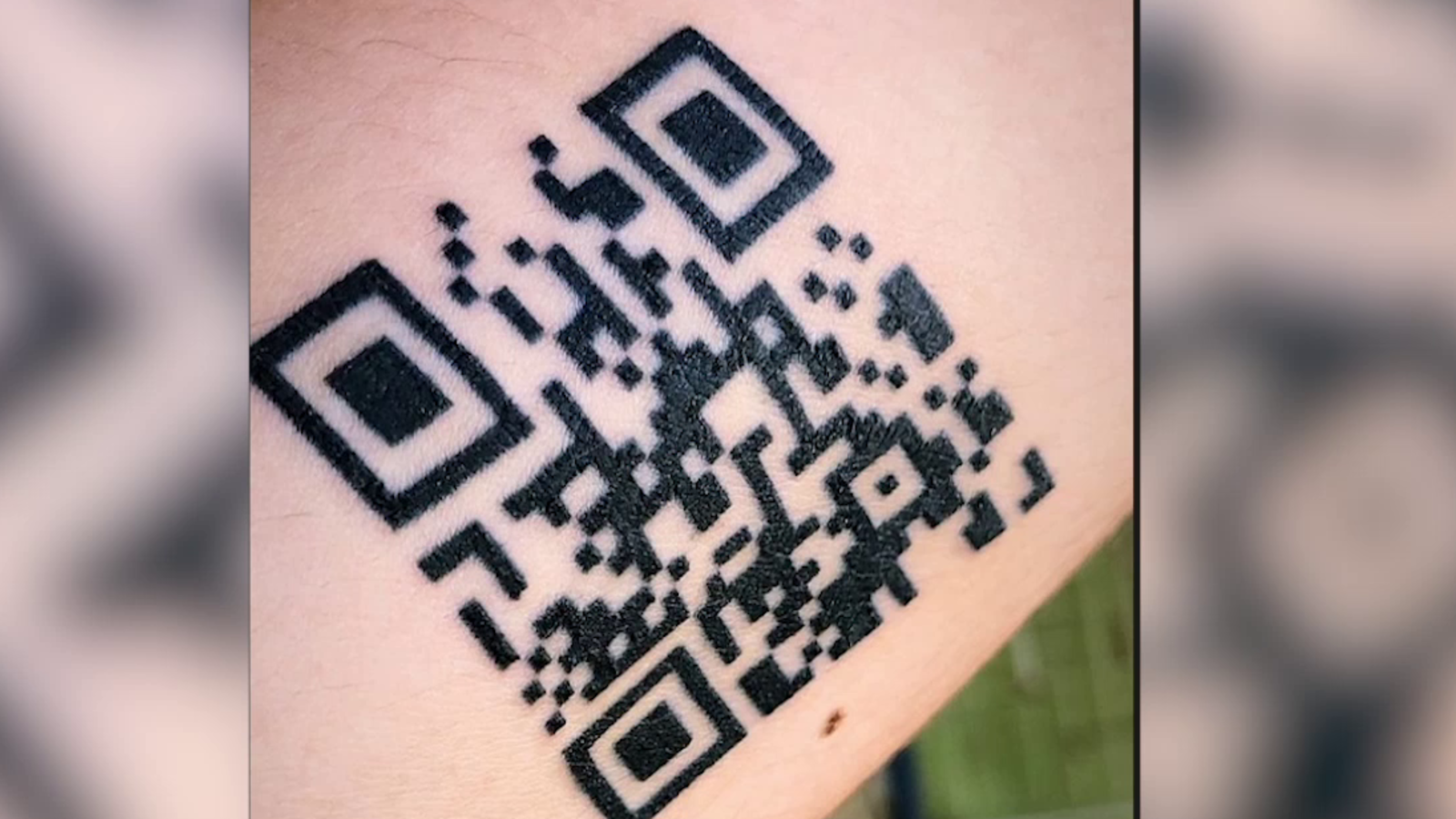 Qr Code Als Tattoo