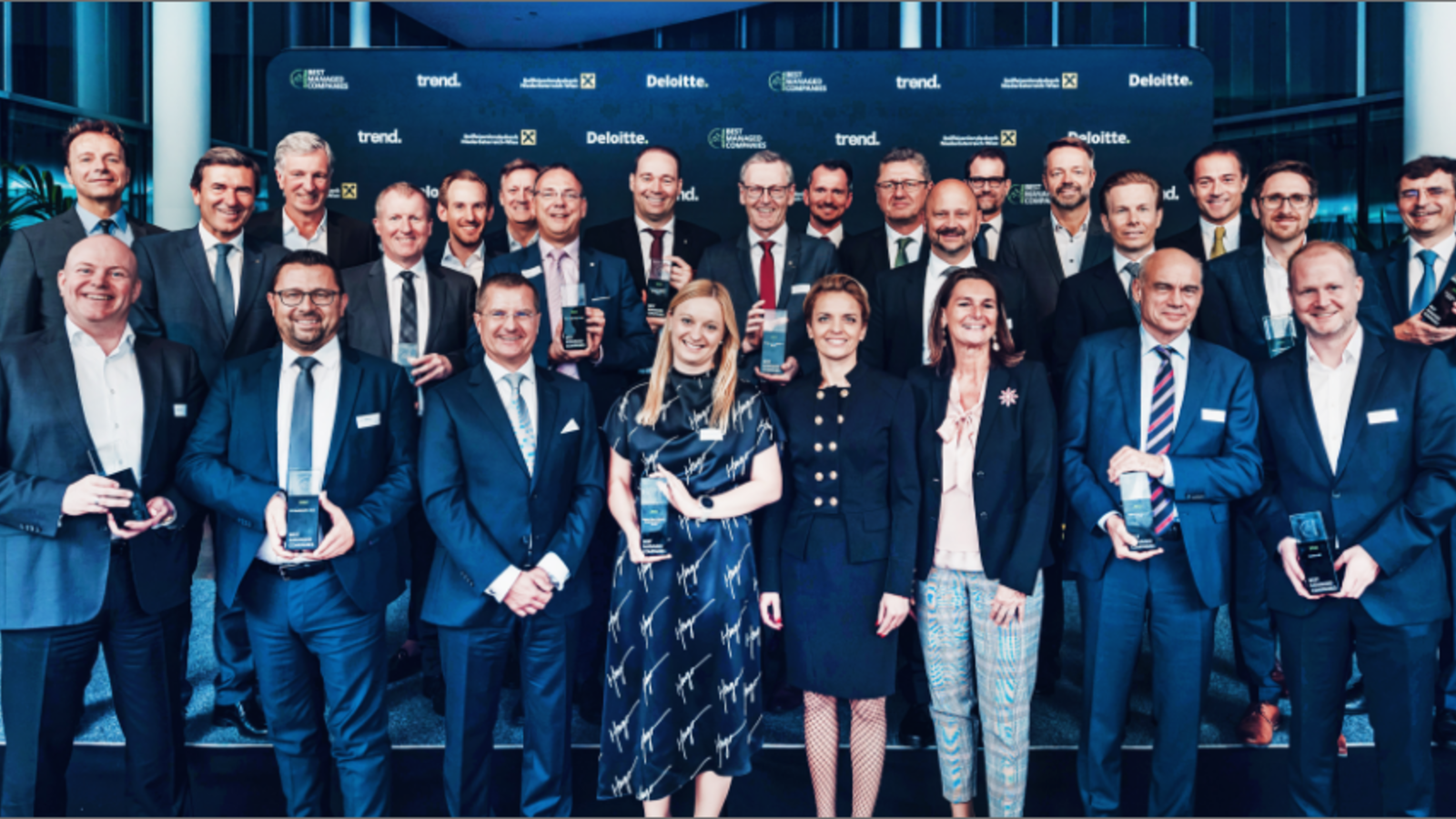 RLB NÖ-Wien und Deloitte küren Austria’s Best Managed Companies