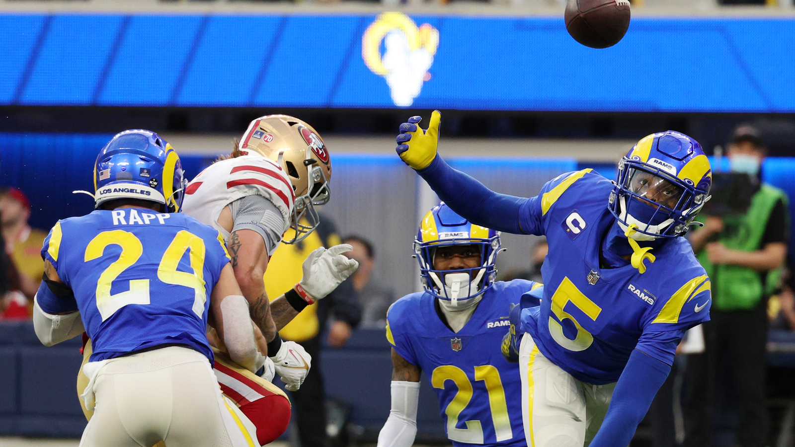 LA Rams träumen von Super Bowl »at home«