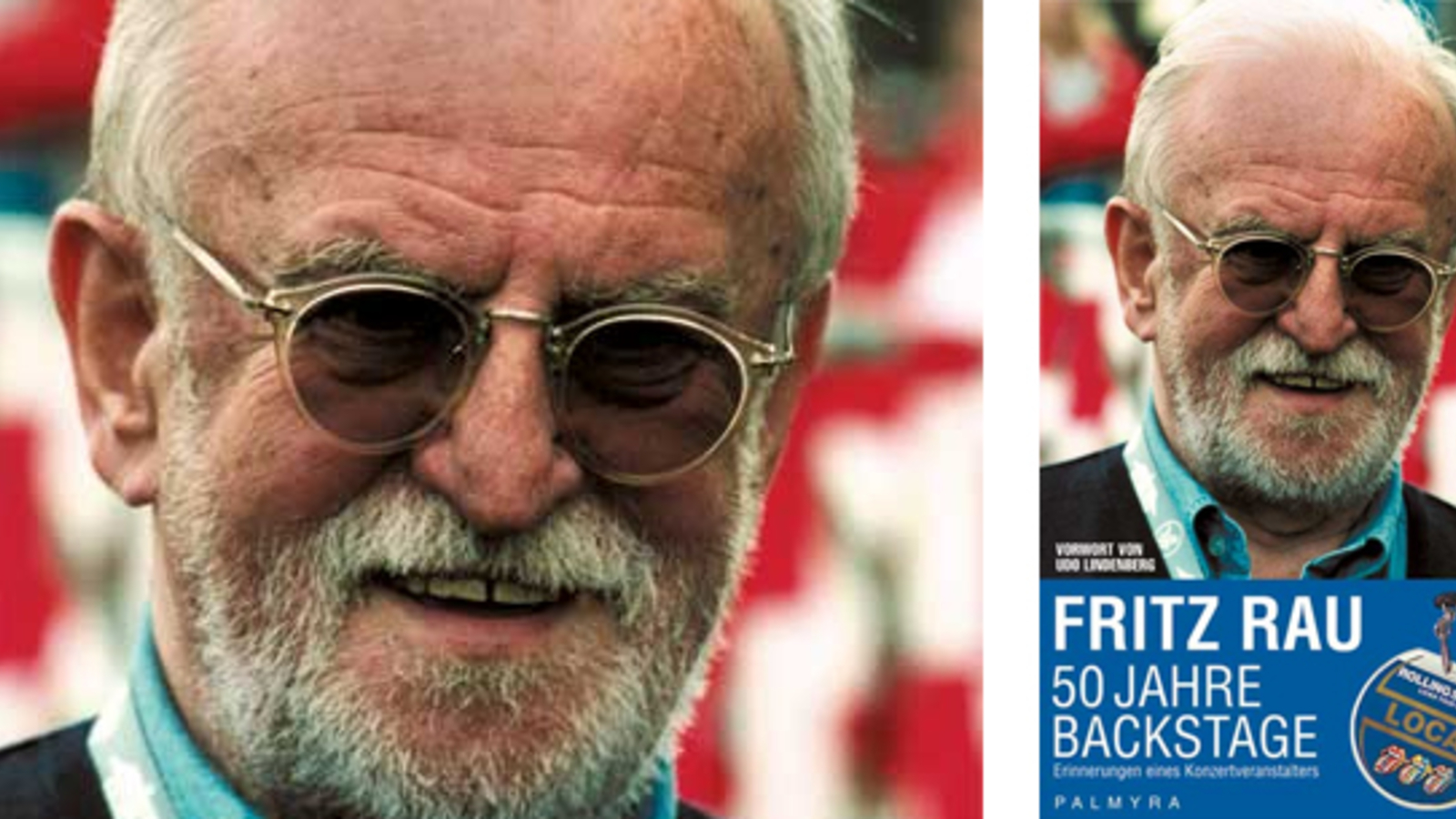 Konzertveranstalter Fritz Rau starb mit 83