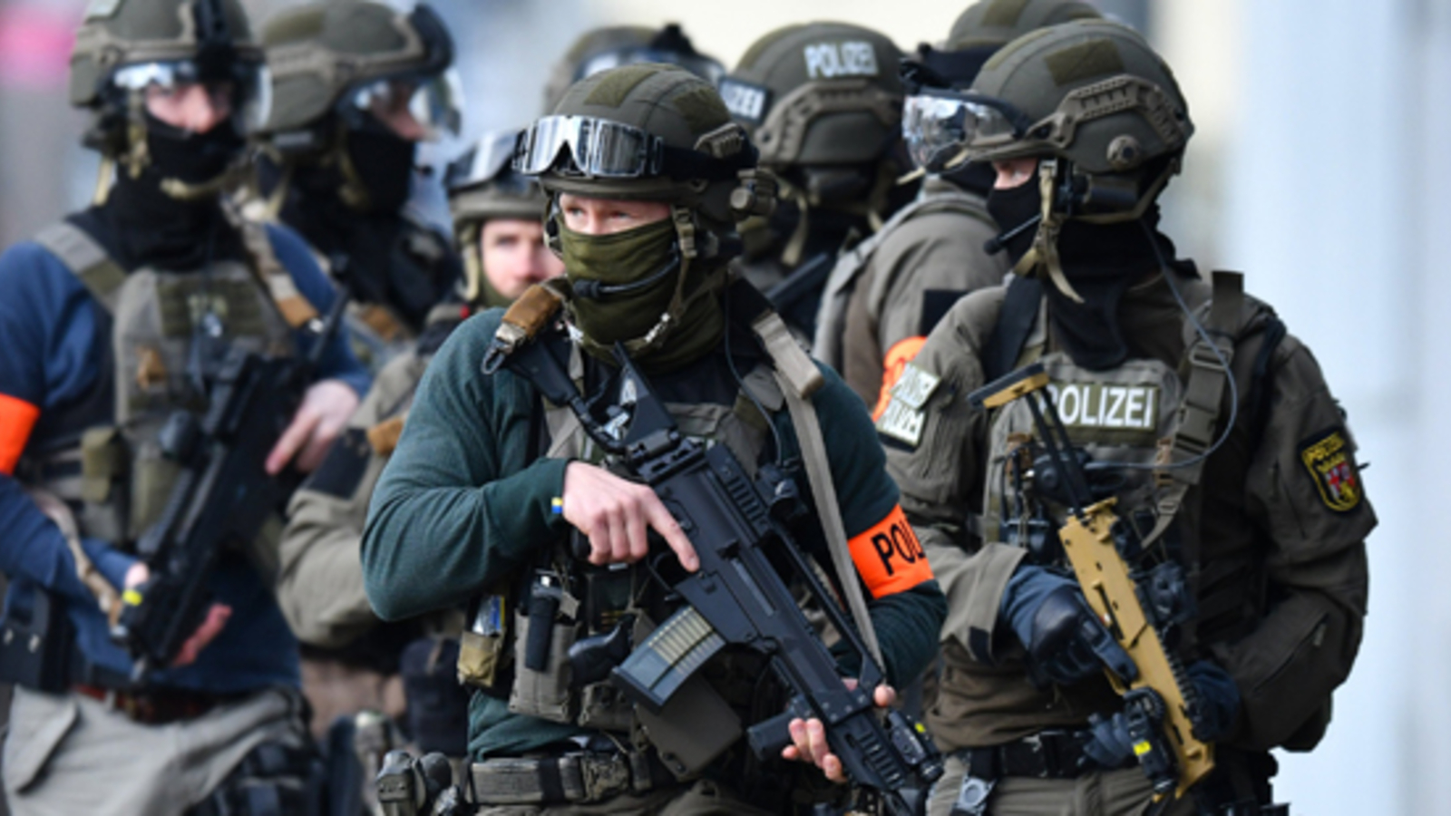 Riesen-Razzia in ganz Deutschland