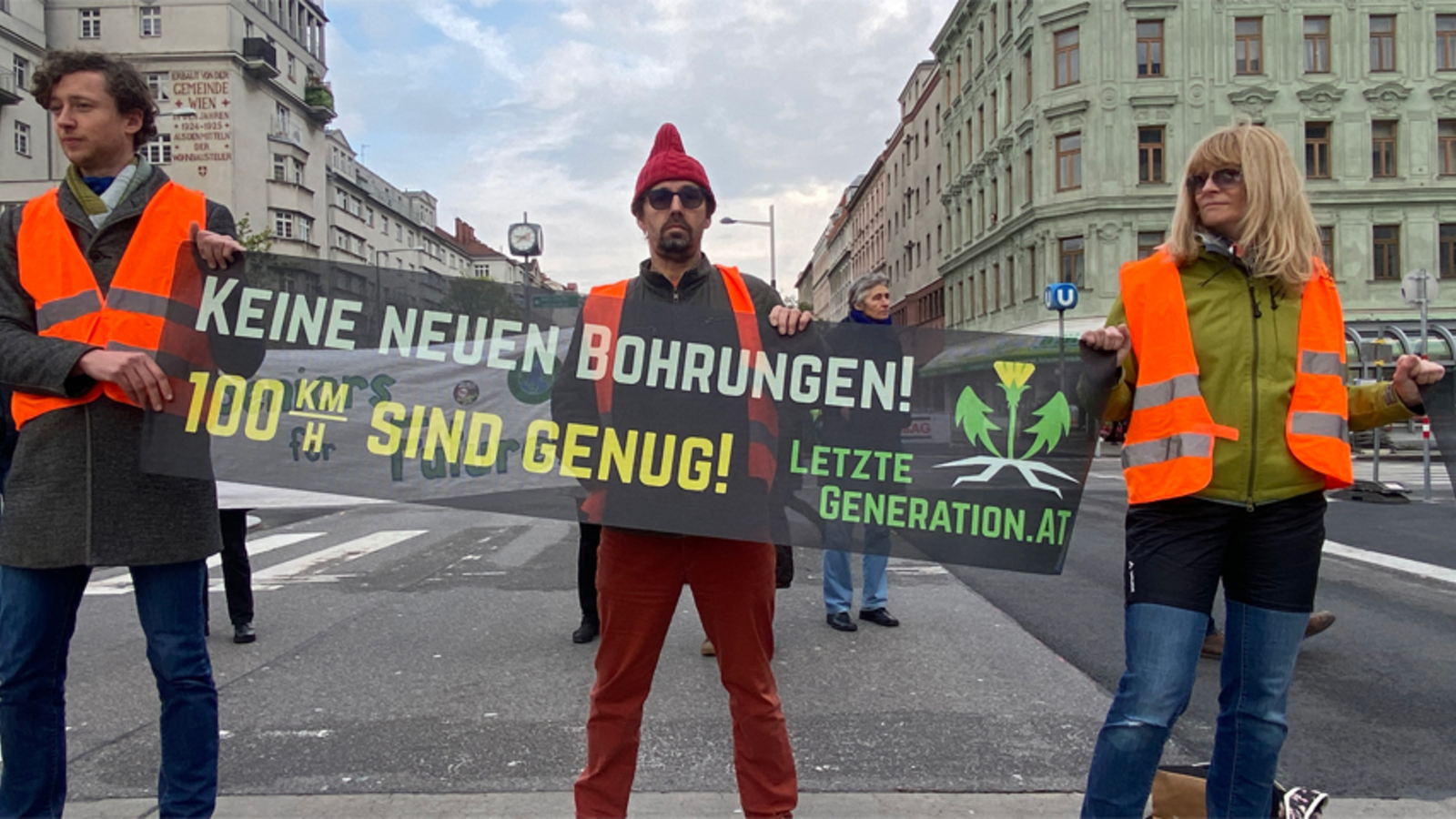 Klima-Kleber legen Wien und Graz lahm - oe24.at