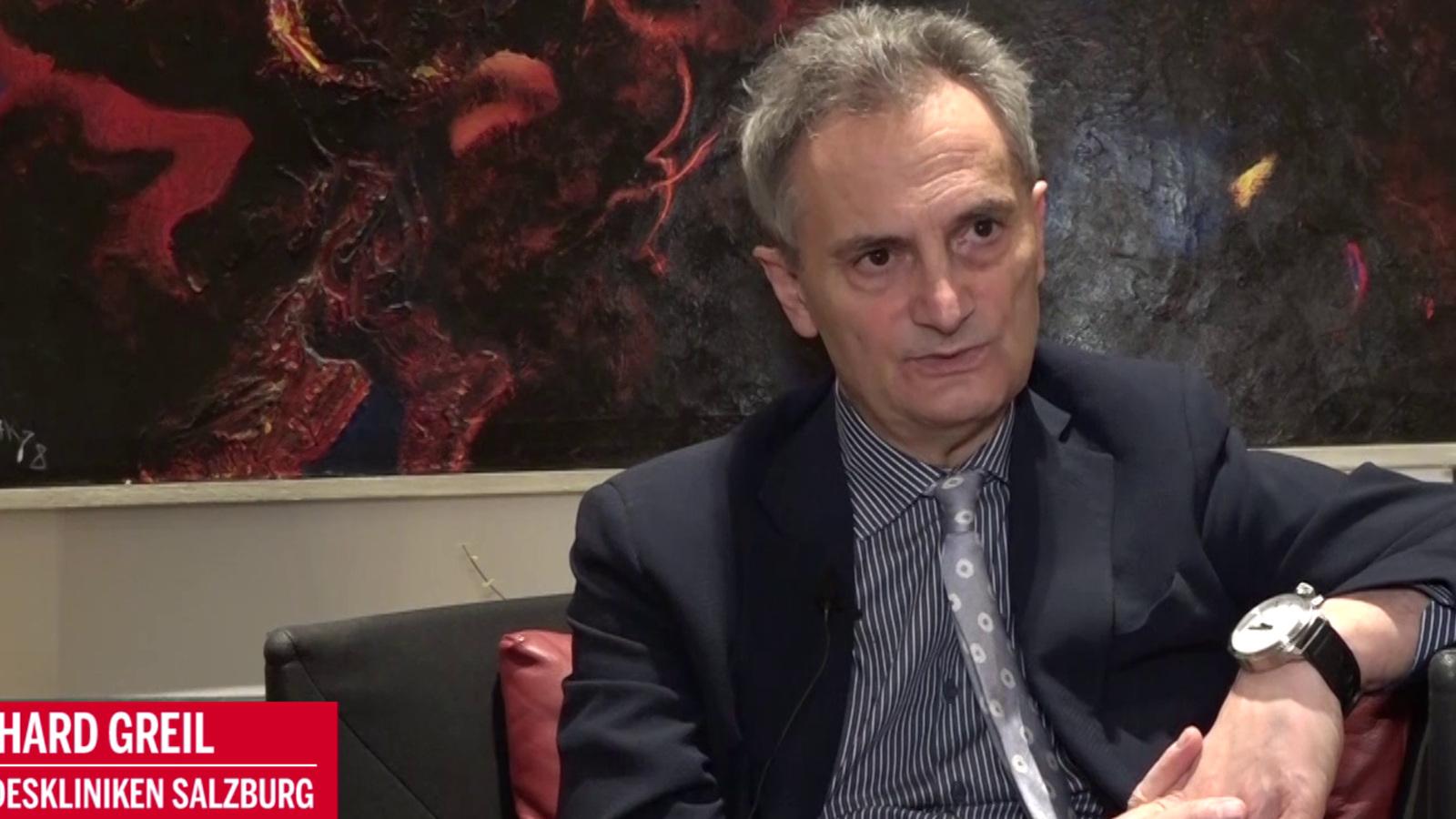 Richard Greil zu Omikron und Novavax - oe24.at