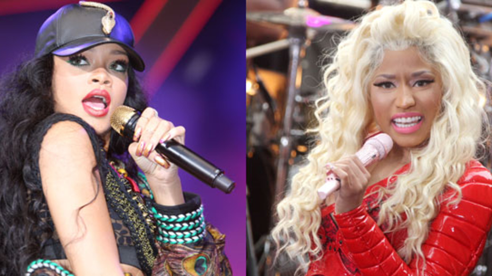 Top-Favoriten bei den American Music Awards: Rihanna und Nicki Minaj