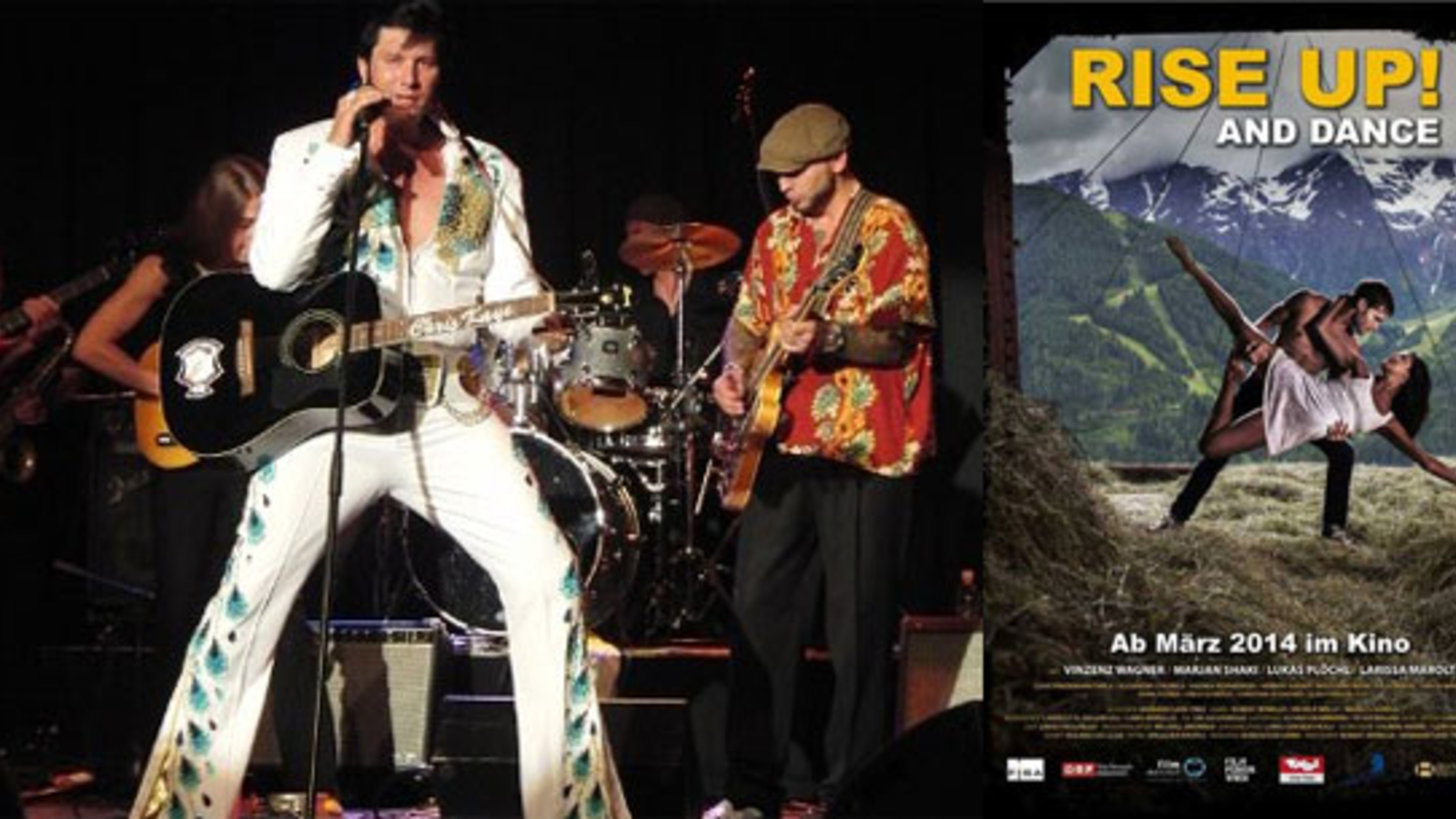 Chris Kaye rockt 'RISE UP! AND DANCE" - oe24.at