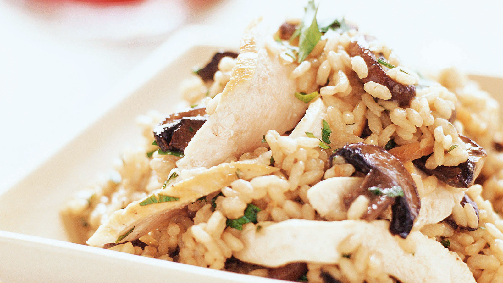 Risotto mit Huhn