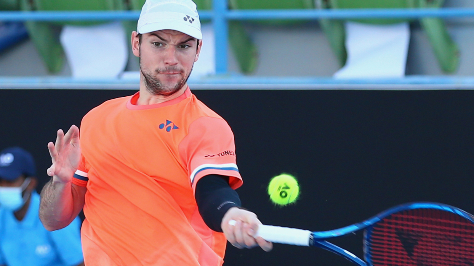 Rodionov meistert erste Quali-Hürde bei US Open