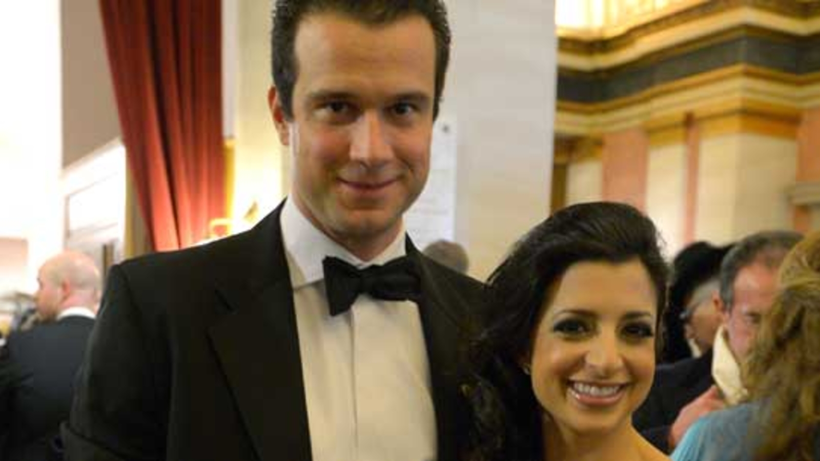 Philharmoniker-Ball Markus Rogan: "Unser erster gemeinsamer Ball"