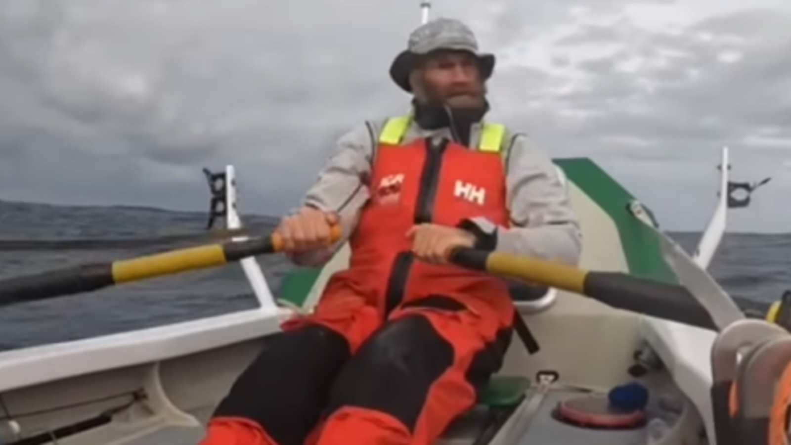 Atlantik mit Ruderboot überquert: 6400 Kilometer in 112 Tagen