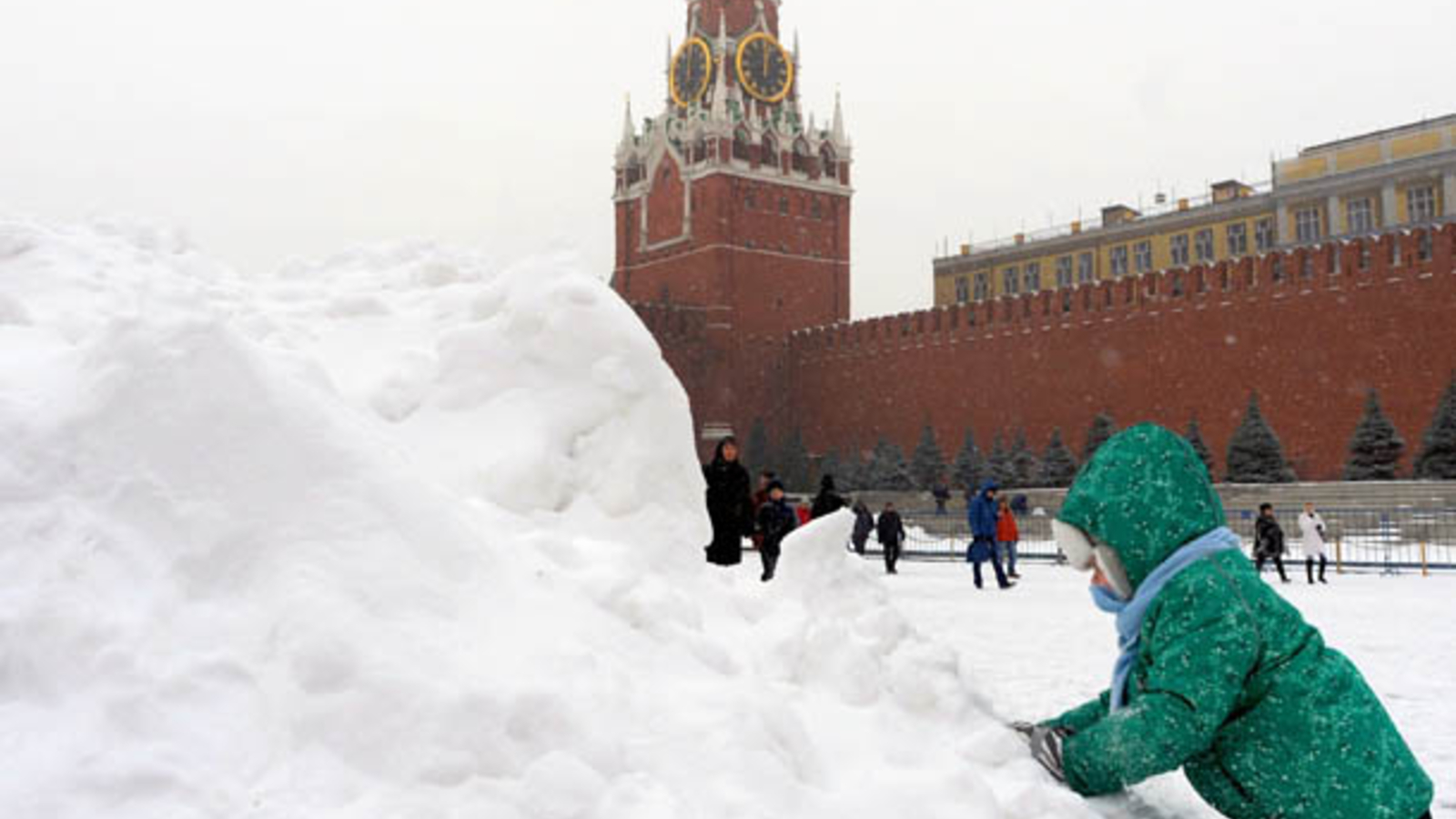 Extreme Kälte in Russland
