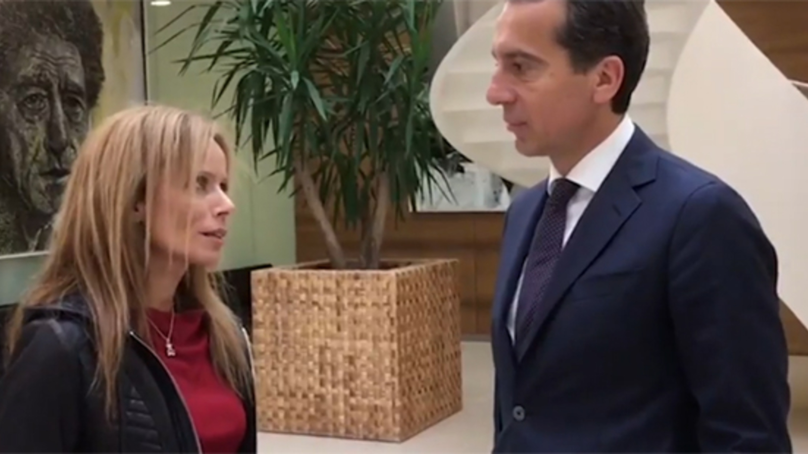 Isabelle Daniel im Interview mit Christian Kern