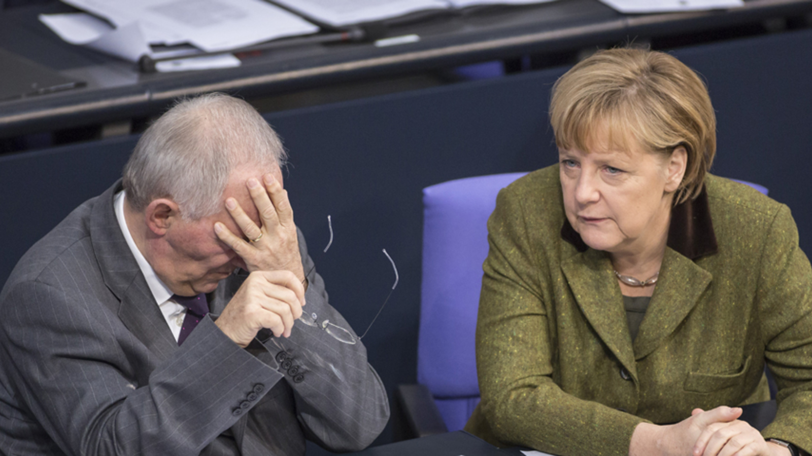 Schäuble rechnet knallhart mit Merkel ab - oe24.at