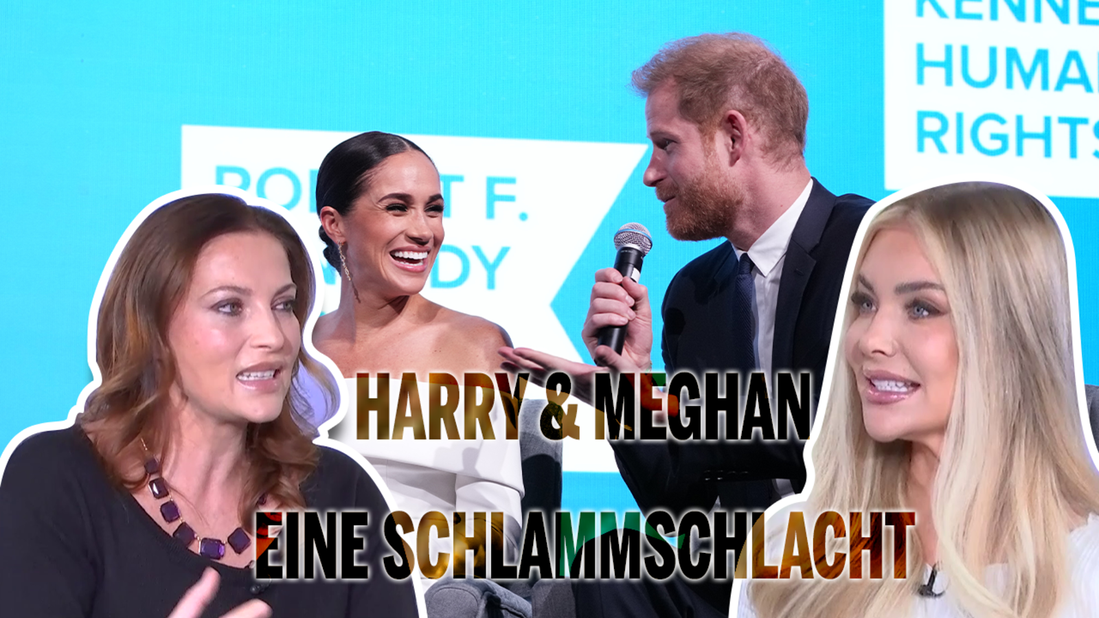 Sabrina Wlk Show - Harry & Meghan: Die Schlammschlacht - oe24.at
