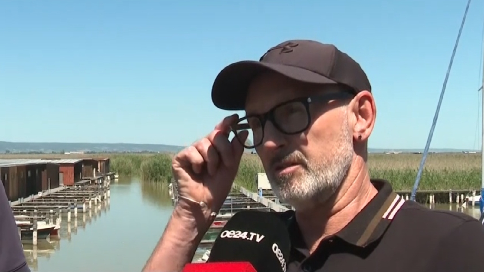 Christian Sailer über Wasserstand des Neusiedler Sees