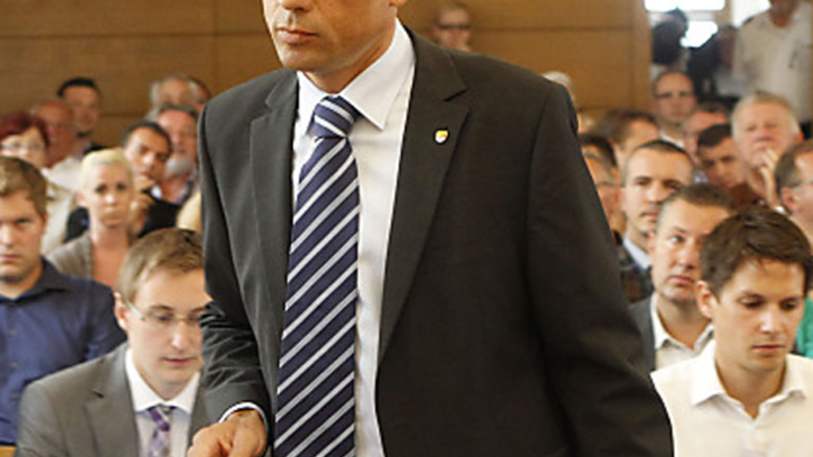 Uwe Scheuch bekennt sich nicht schuldig FOTOS