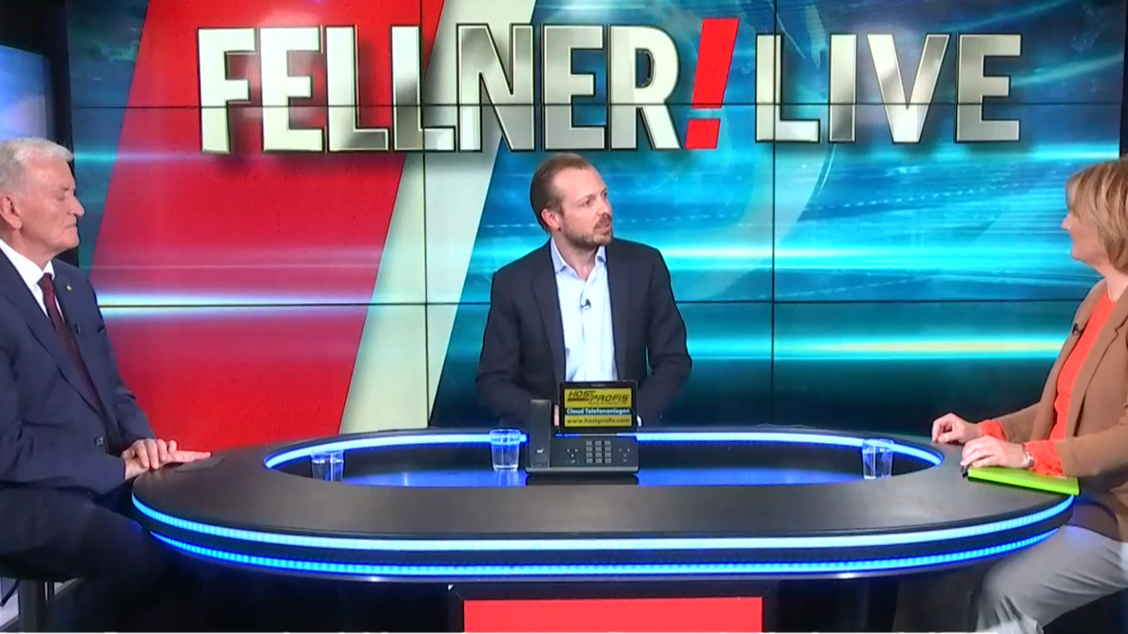 Fellner! LIVE: Franz Schnabl vs. Helga Krismer - oe24.at