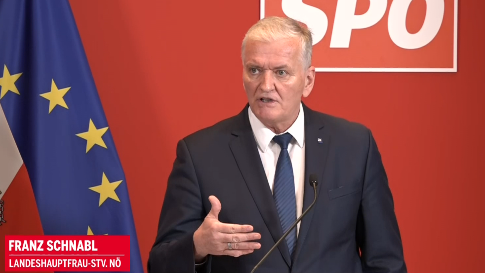 Franz Schnabl: Neujahrsklausur des SPÖ-Bundesparteipräsidiums - oe24.at