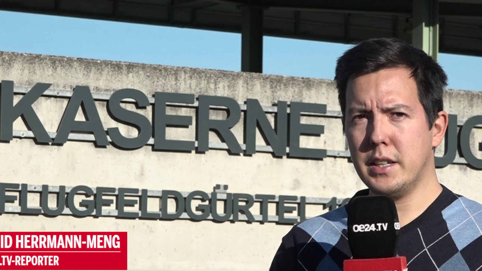 Schock nach tödlichem Kasernen-Drama in Wiener Neustadt - oe24.at