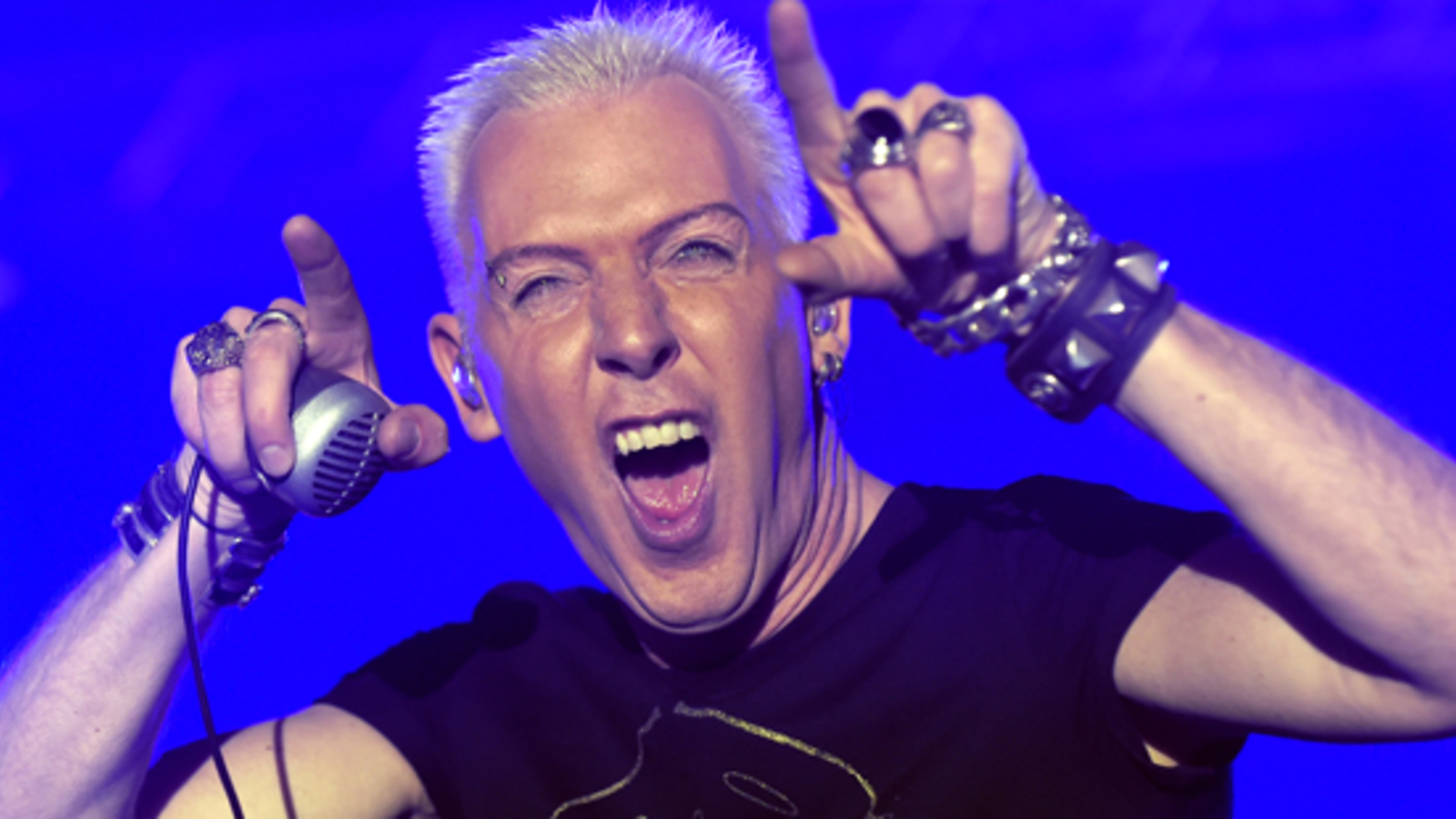 "Hyper, hyper": Scooter doch am Nova Rock