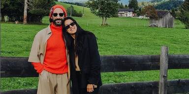 Rebecca Mir mit Mann und Sohn in Österreich - oe24.at