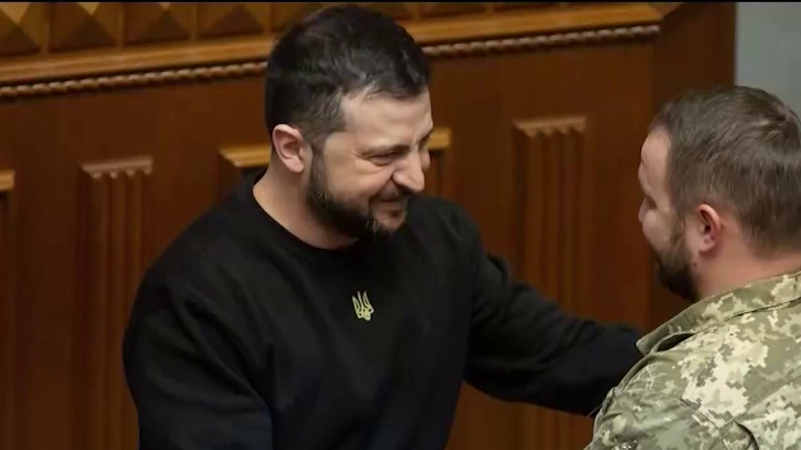 Selenskyj: "Ukraine wurde internationales Symbol für Mut" - oe24.at