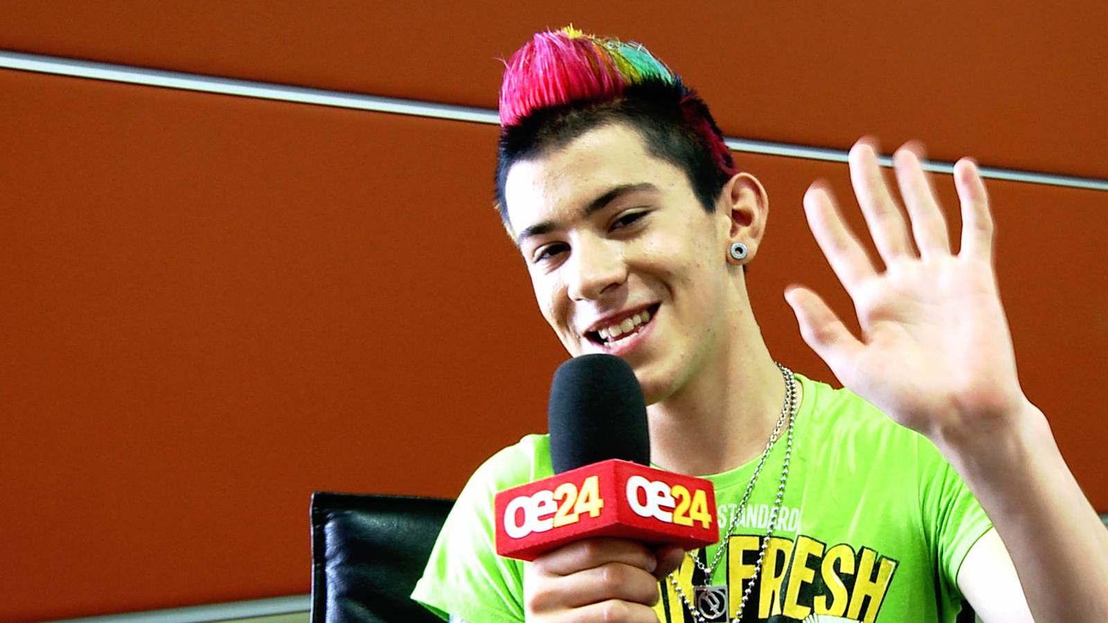 Oe24 Interview mit Daniele Negroni