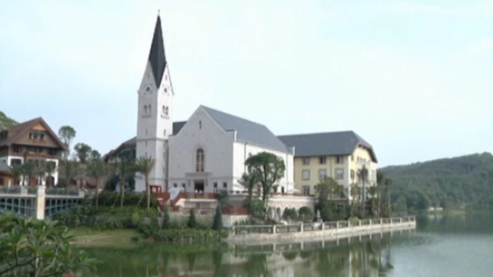 Hallstatt: Kopie in China feierlich eröffnet - oe24.at