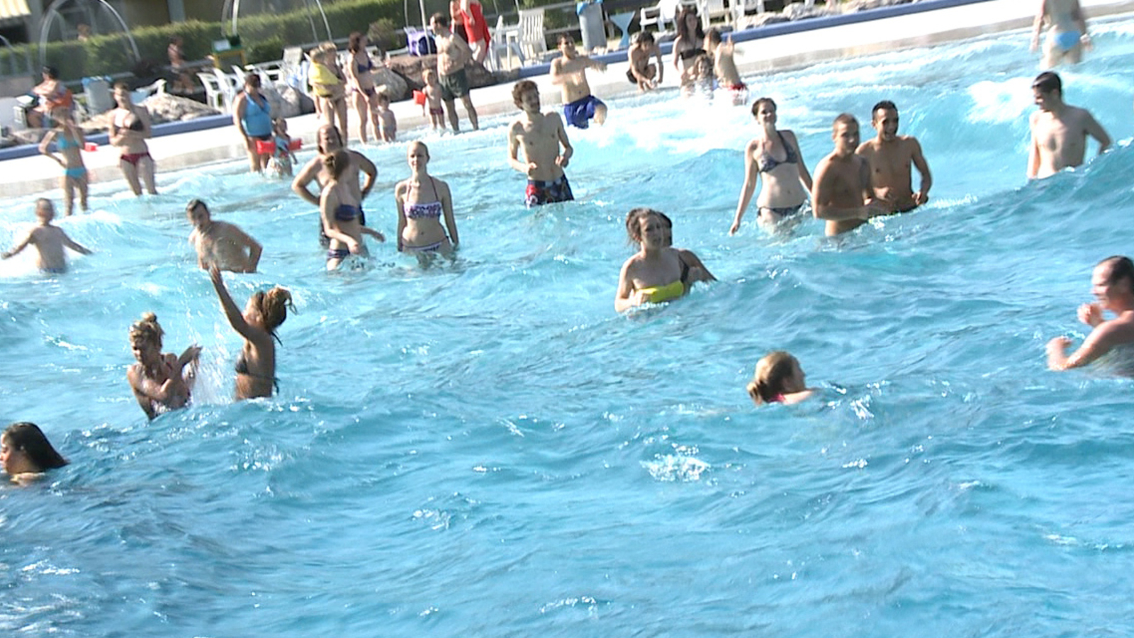 Jetzt sperrt das Wiener Stadionbad auf